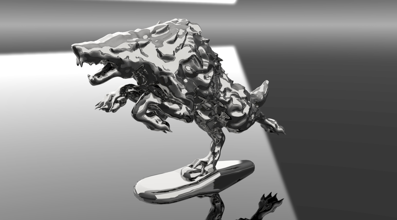 Wolf Hood Ornament by Ubermeisters | Download free STL model ...