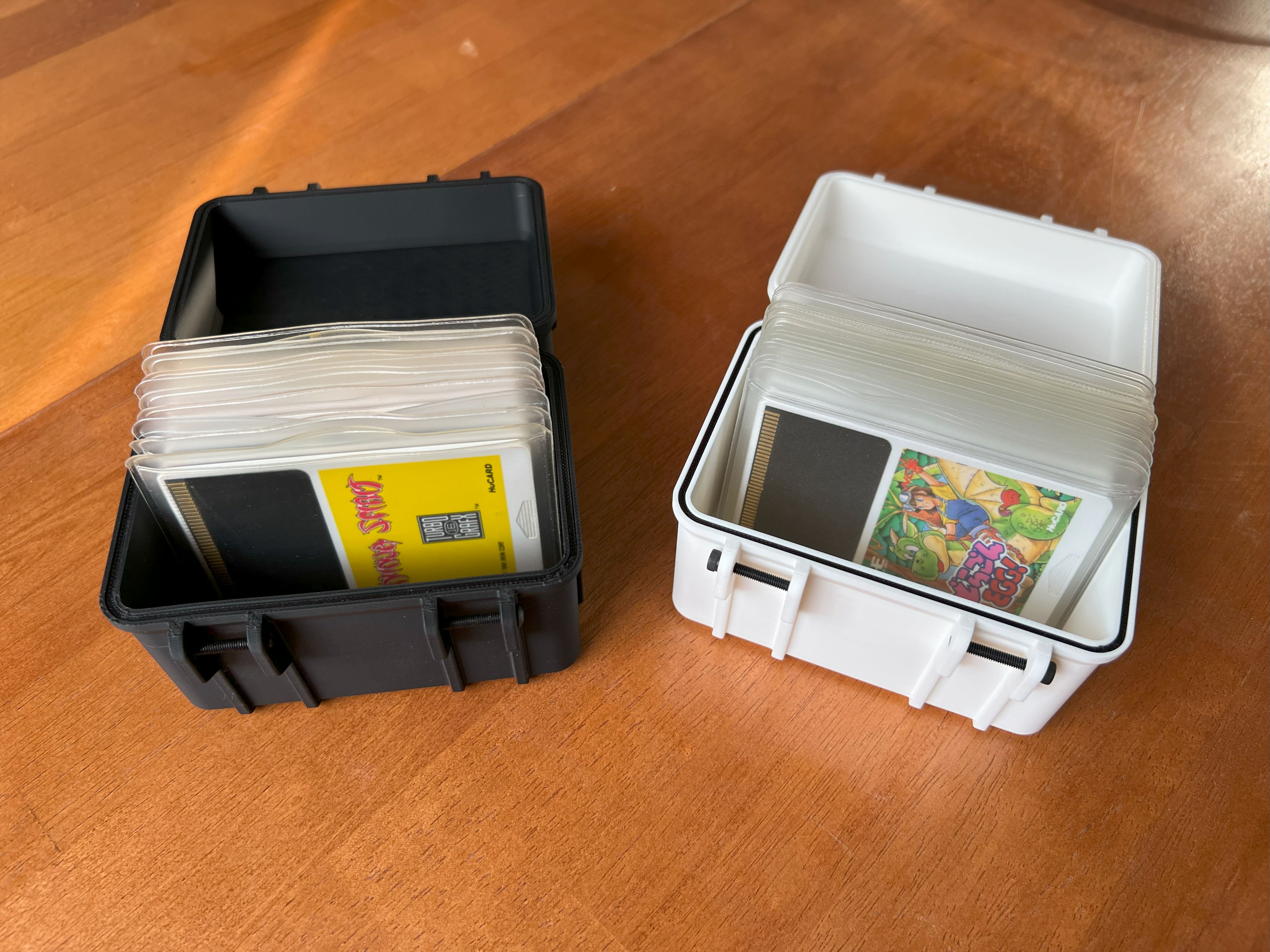 PC Engine TurboGrafx HuCARD or TurboChip Storage Box by Guybrush T ...