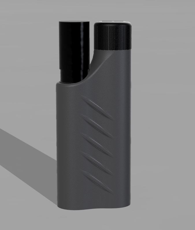 OLIGHT i3T Case with 2xAAA Battery Storage by sitrepx | Download free ...