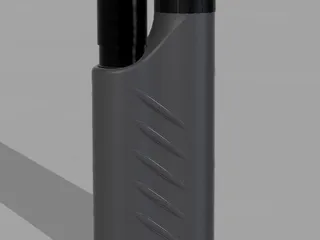 OLIGHT i3T Case with 2xAAA Battery Storage by sitrepx | Download free ...
