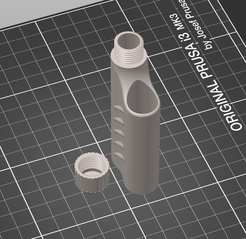 OLIGHT i3T Case with 2xAAA Battery Storage by sitrepx | Download free ...