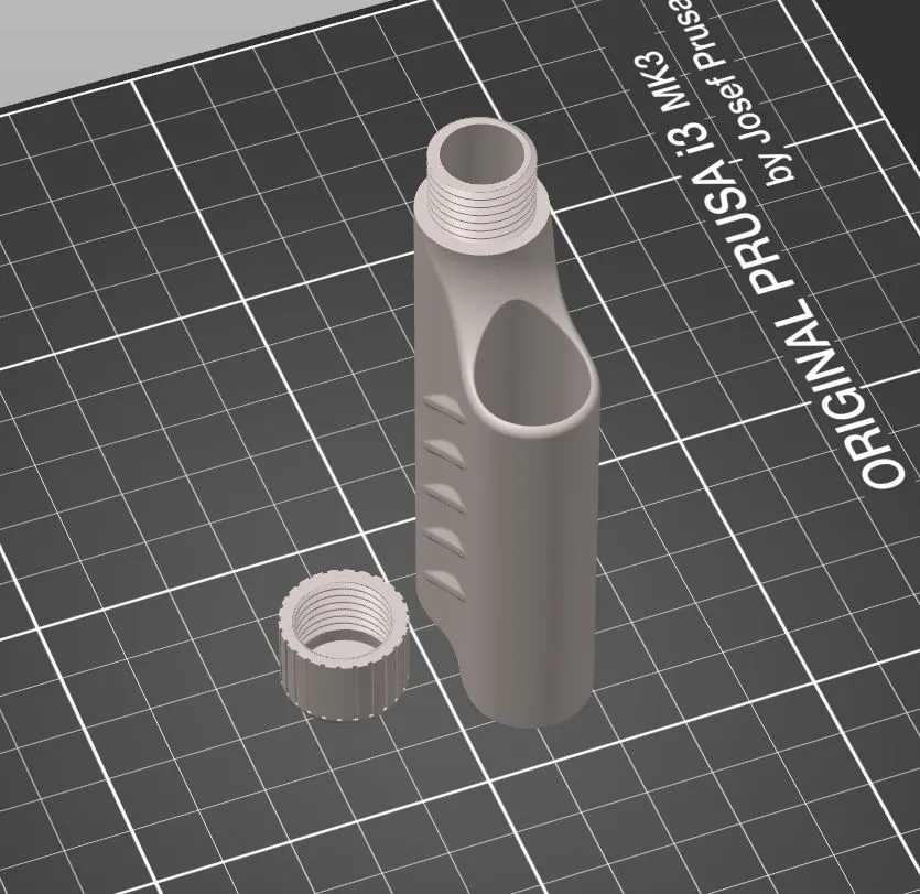 OLIGHT i3T Case with 2xAAA Battery Storage by sitrepx | Download free ...