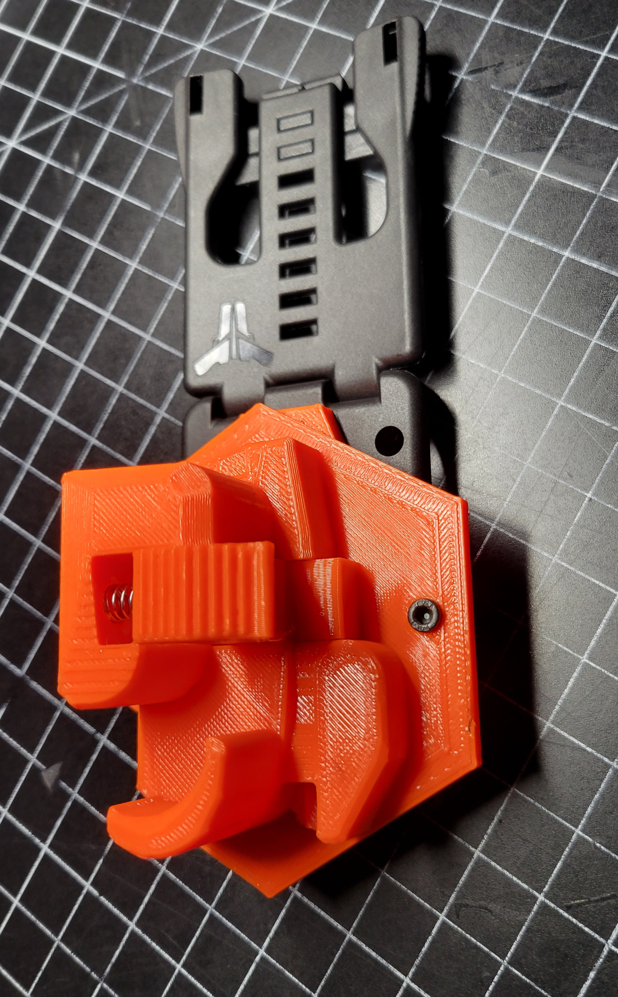 Tek Lok Adapter Plate For Mk23 Ssx23 Triggerguard Holster By Badman