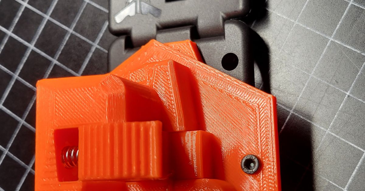 Tek Lok Adapter Plate For Mk23 Ssx23 Triggerguard Holster By Badman