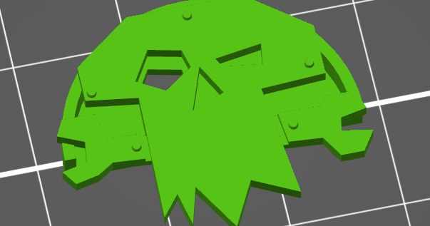 WAAAGH! key cover by Tuki | Download free STL model | Printables.com