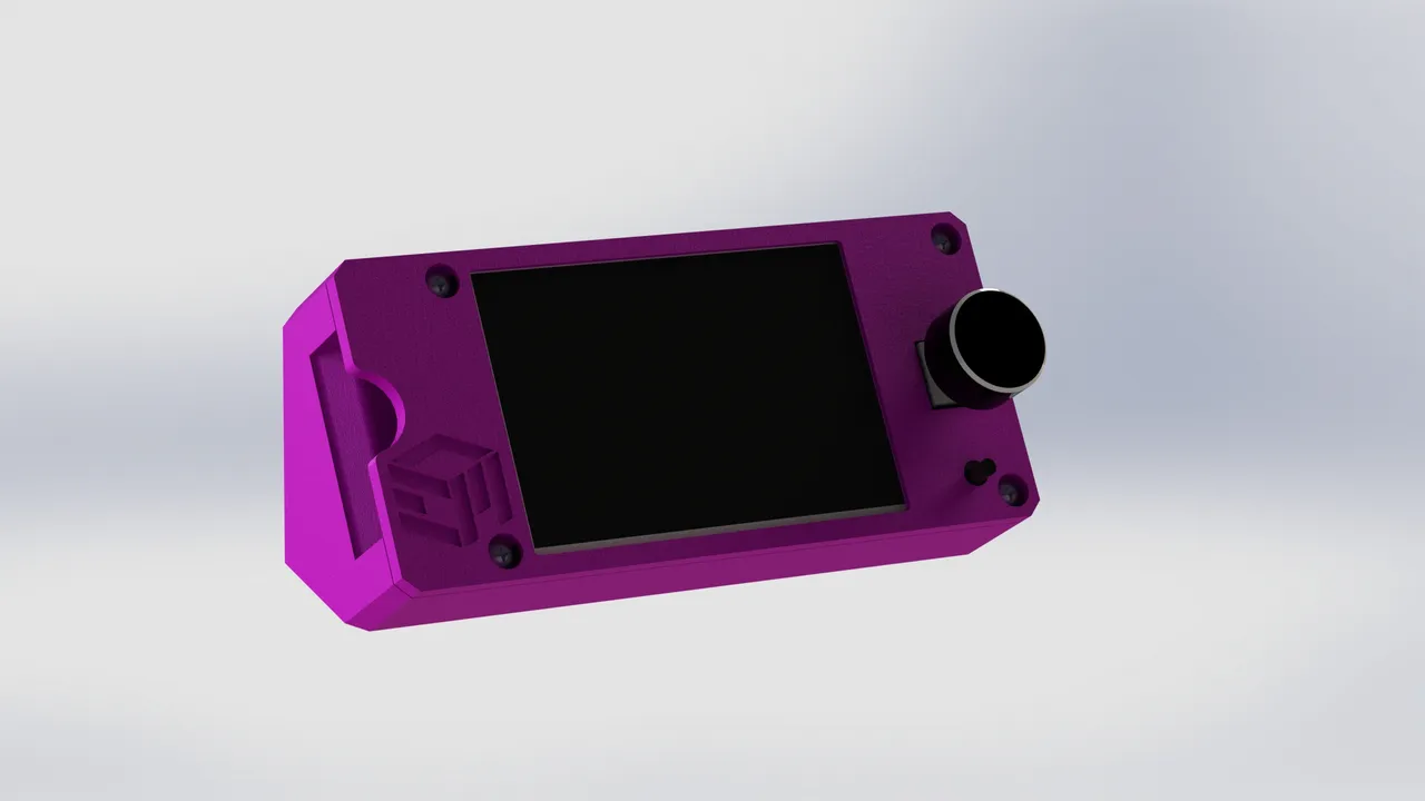 CR-6 SE 'X' - SKR Mini E3 V3 Mounts and BTT TFT35 V3 Case (Easy Swap ...