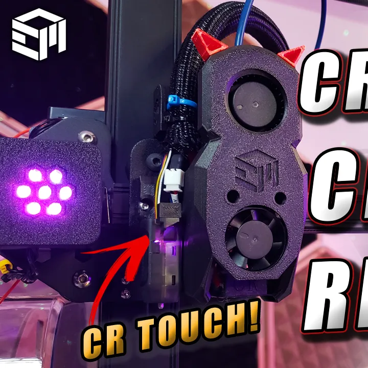 CR-6 SE 'X' - SKR Mini E3 V3 Mounts and BTT TFT35 V3 Case (Easy Swap) by Embrace Making ...