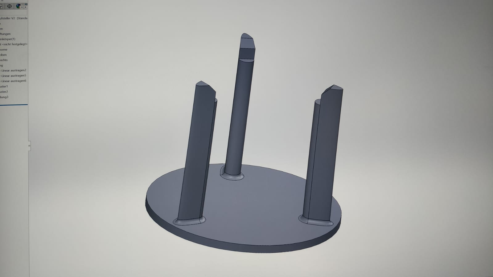 ring display stand / Ring Aufsteller by Luis | Download free STL model ...