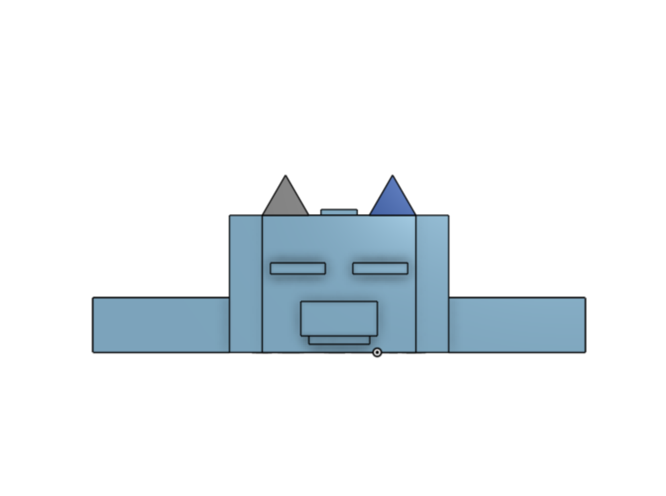 Low-Poly Cat by TheEngels | Download free STL model | Printables.com