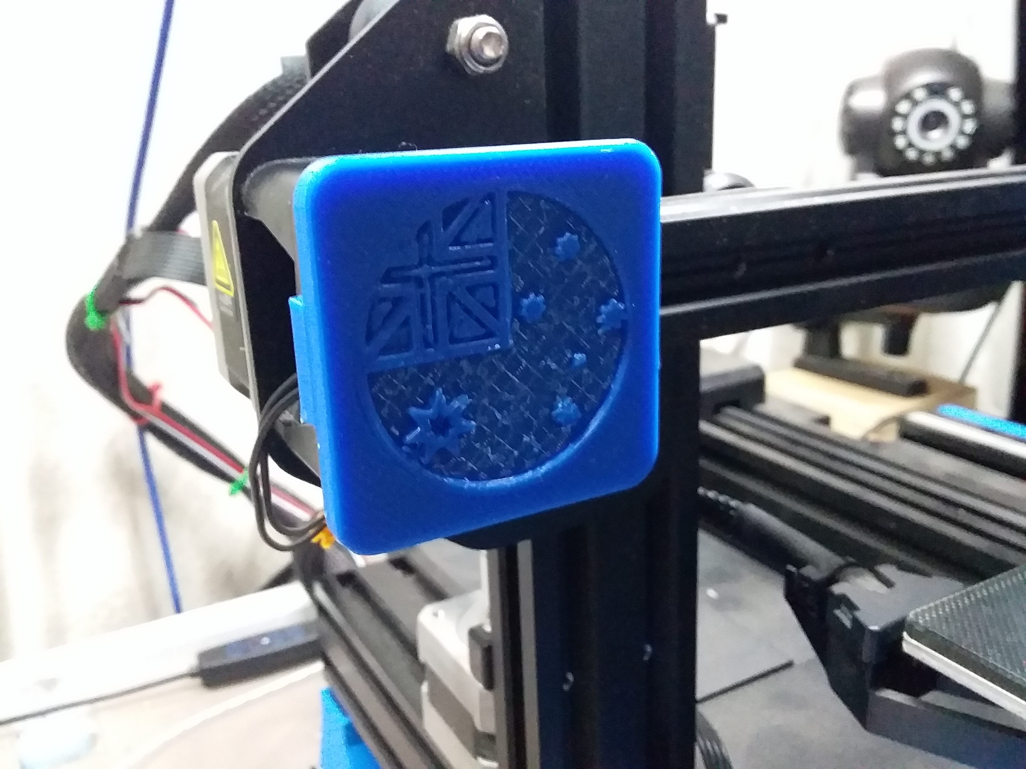 Ender 3 v2 QR Code Cover by Mark | Download free STL model | Printables.com