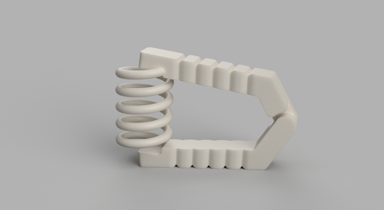 spring grip by Jayson_3DP_studio | Download free STL model | Printables.com