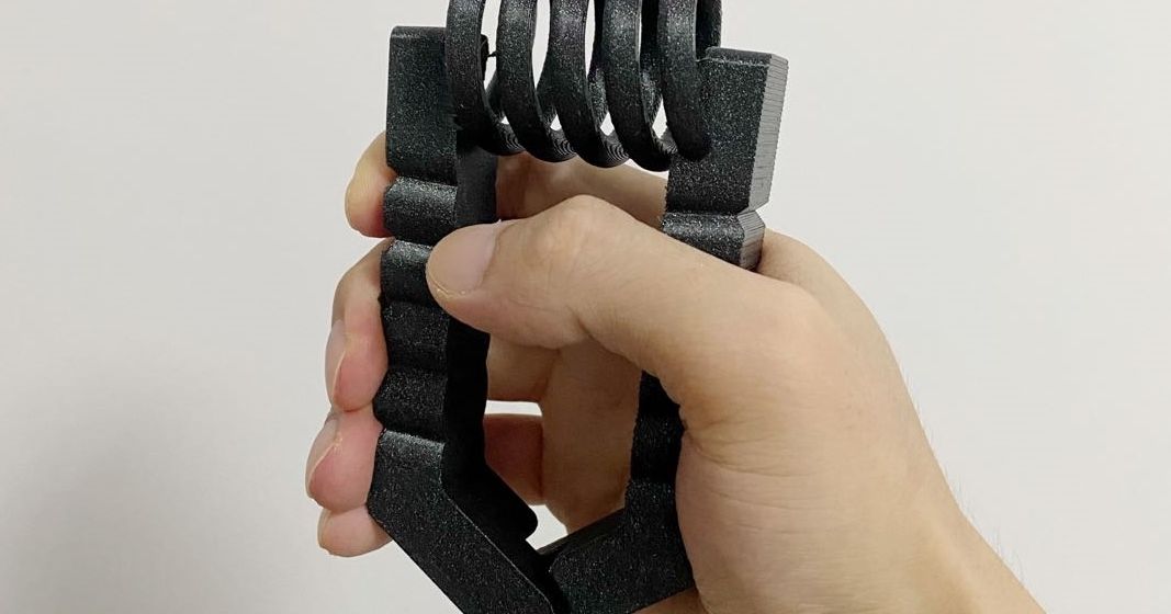 spring grip by Jayson_3DP_studio | Download free STL model | Printables.com