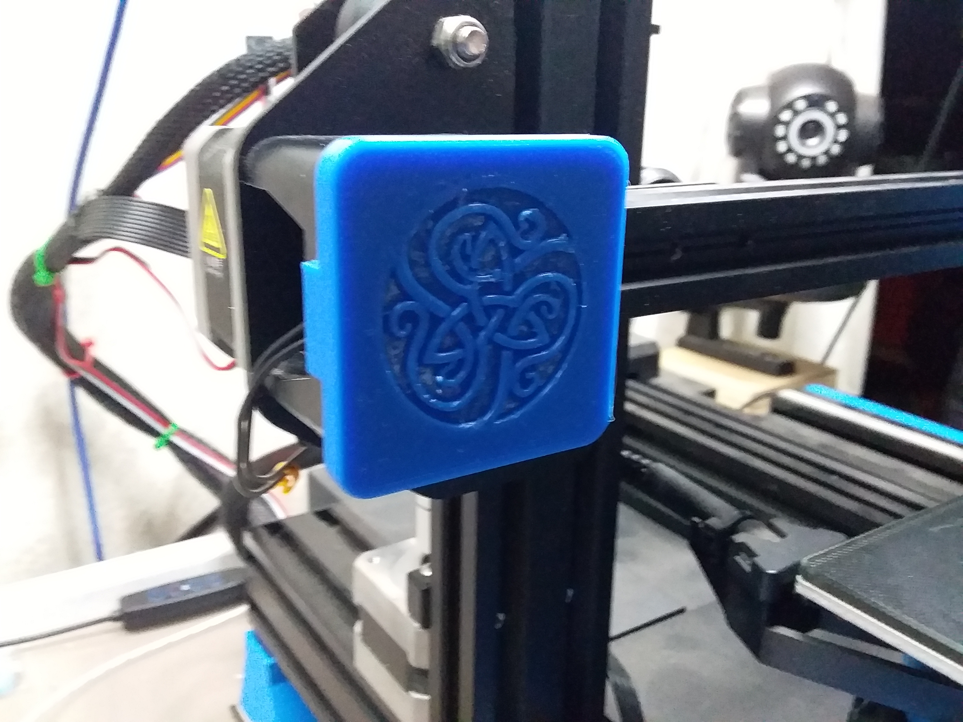Ender 3 v2 QR Code Cover by Mark | Download free STL model | Printables.com