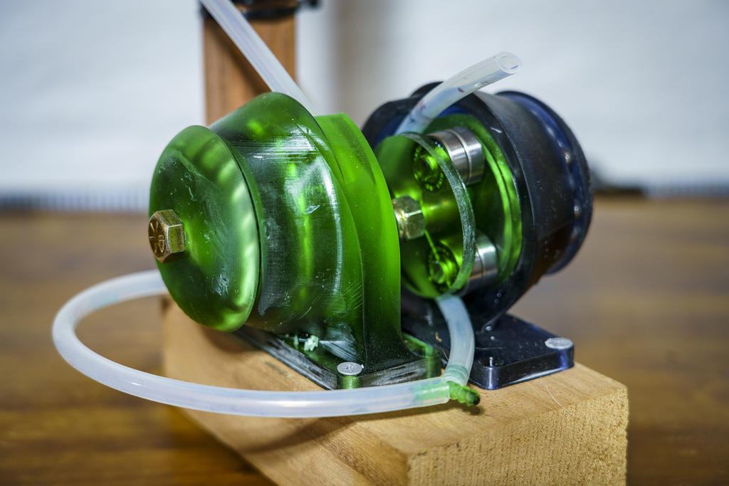Manual Peristaltic Pump by BubsBuilds | Download free STL model ...