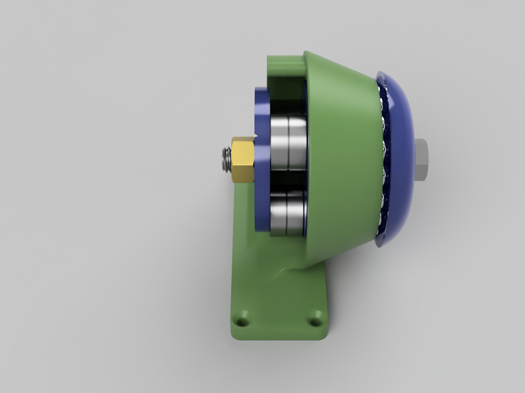 Manual Peristaltic Pump by BubsBuilds | Download free STL model ...