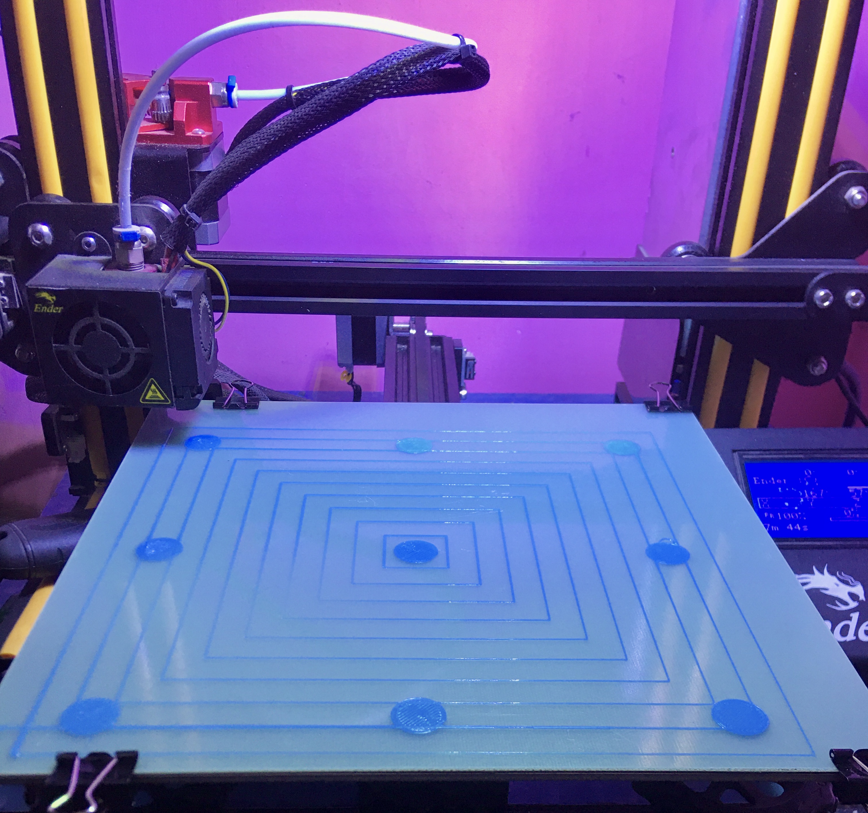 9 Point Square Bed Leveling / Tramming by Fimish Creations | Download ...