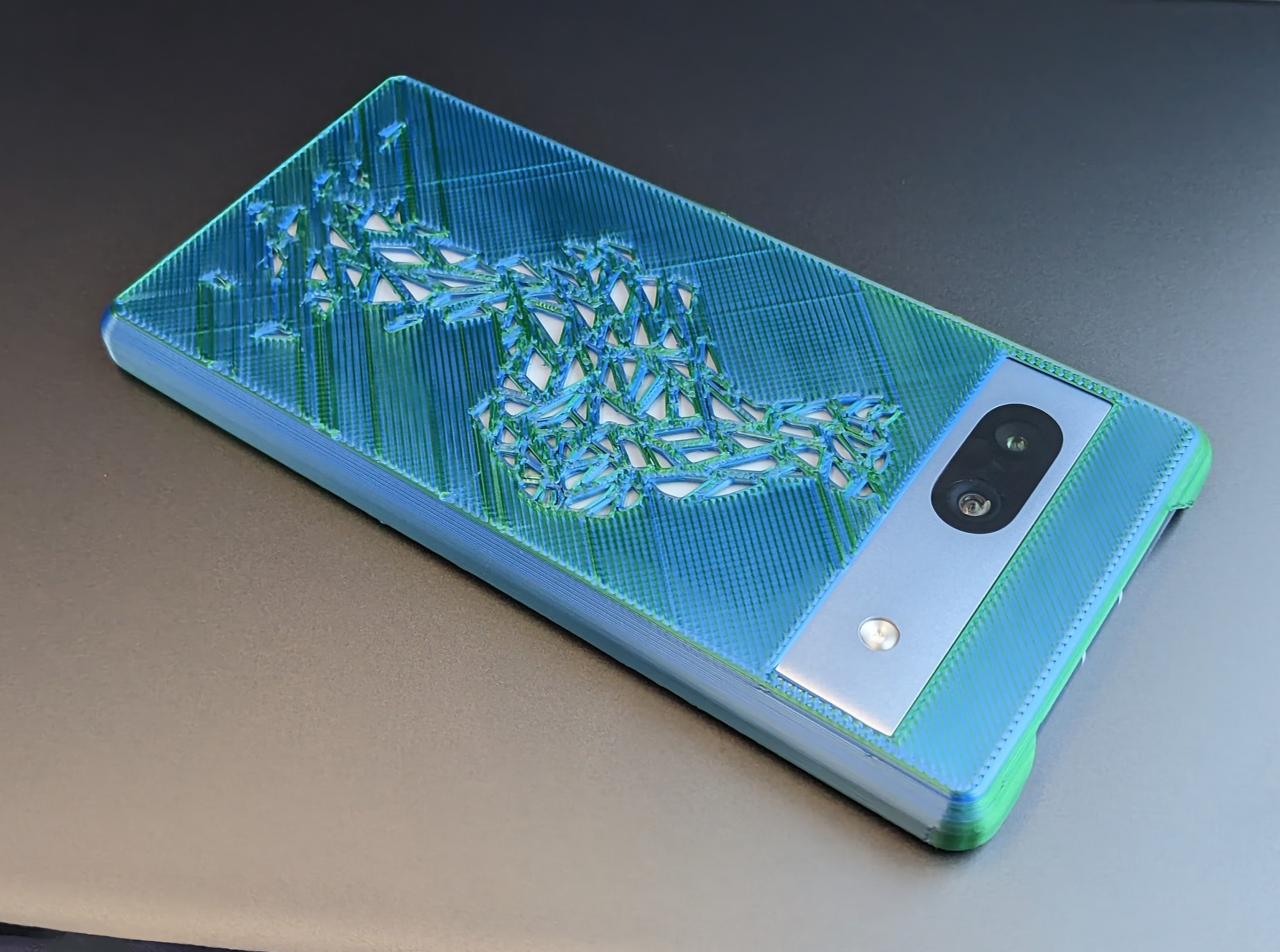 Pixel 7a Case Cat Art by Markus | Download free STL model | Printables.com