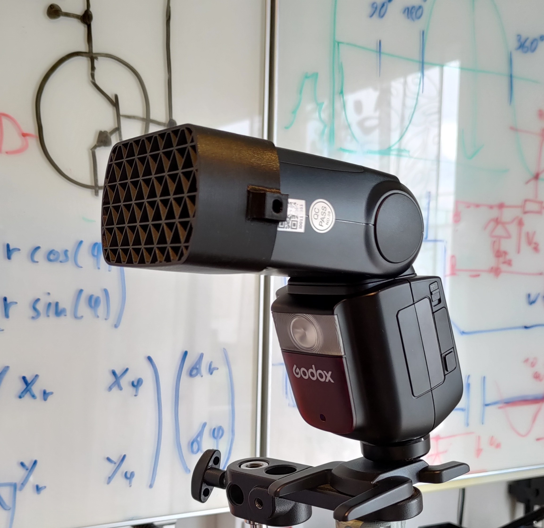 Godox V860III Flash Grid Attachment by Niko_Ju | Download free STL ...