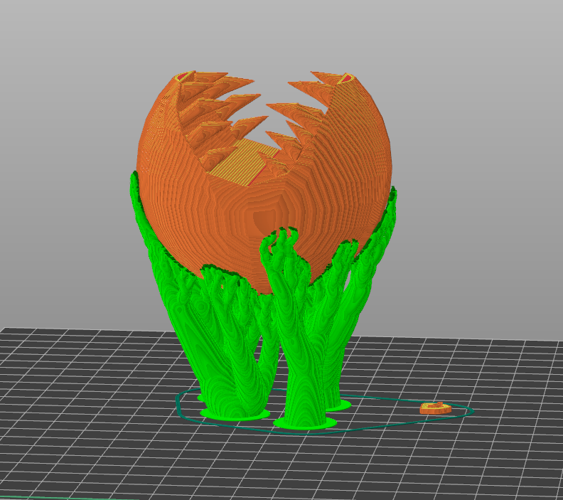 Eye of Cthulhu from Terraria by LANCEL0T | Download free STL model ...