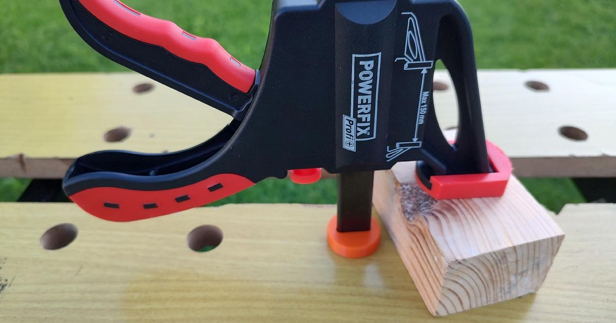 Bench Dog for Powerfix Clamp by peterholly | Download free STL model ...