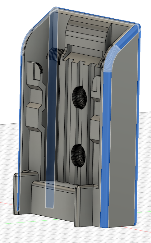 Dewalt Battery Holder Redux by Luce | Download free STL model ...