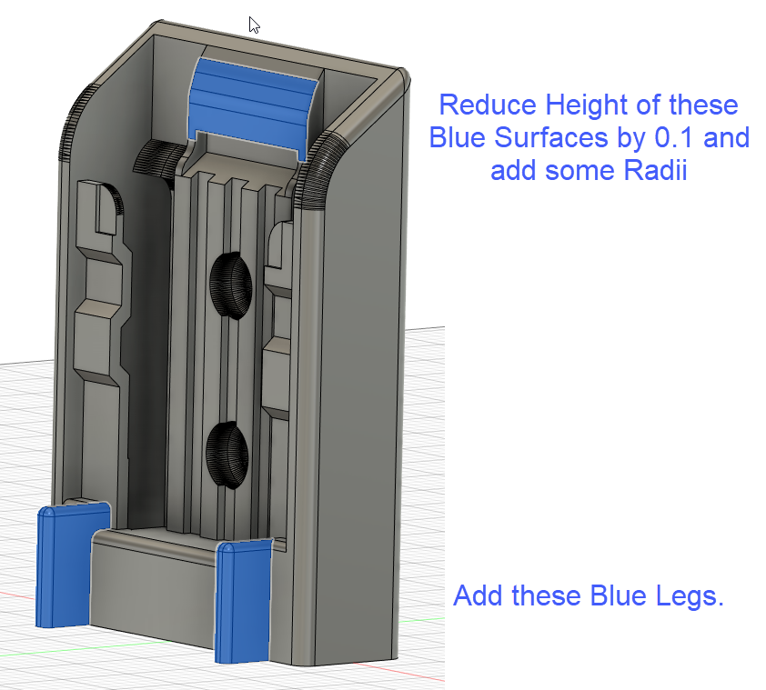 Dewalt Battery Holder Redux by Luce | Download free STL model ...