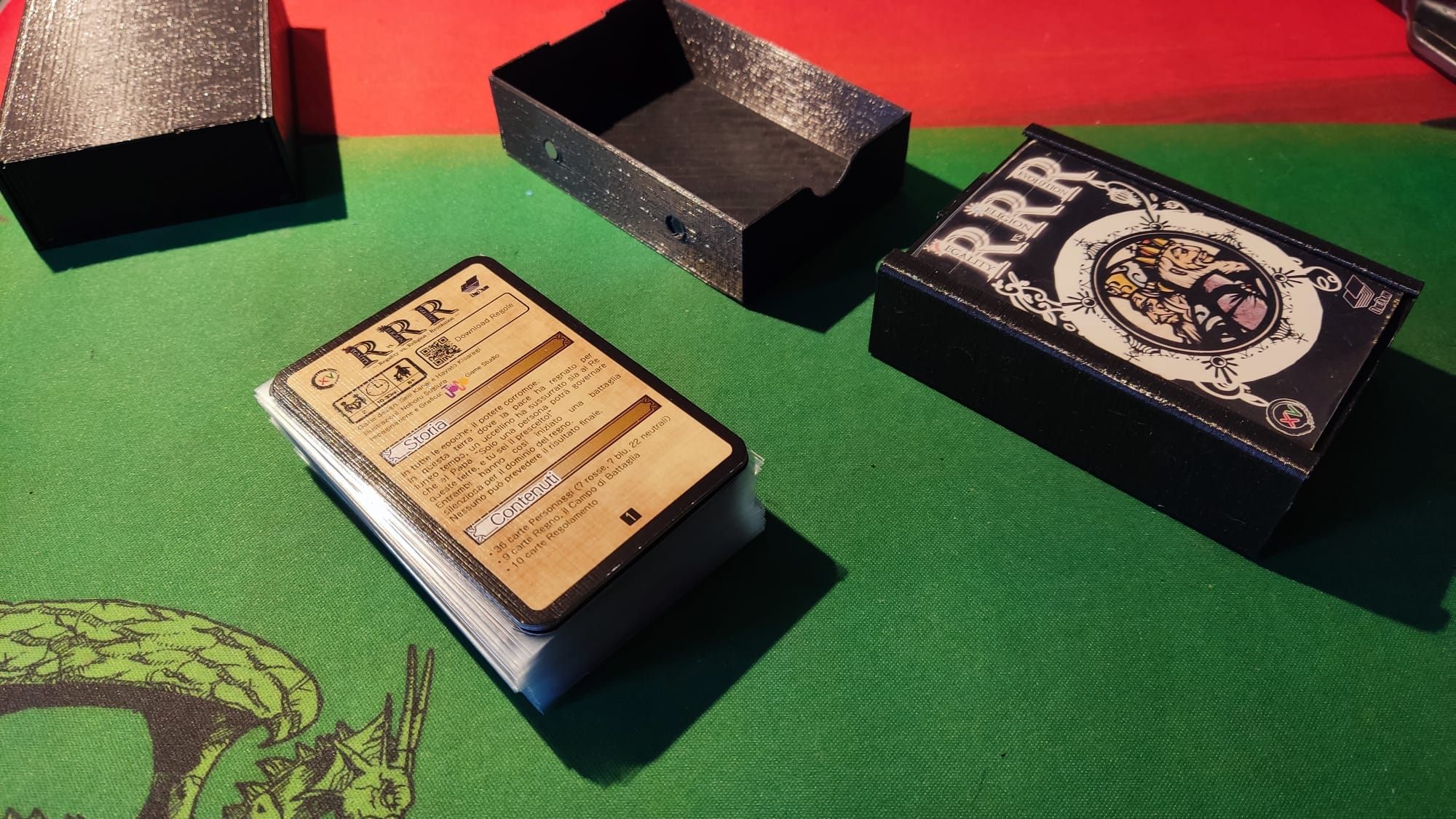 Parametric magnetized card game box by Thrap | Download free STL model ...