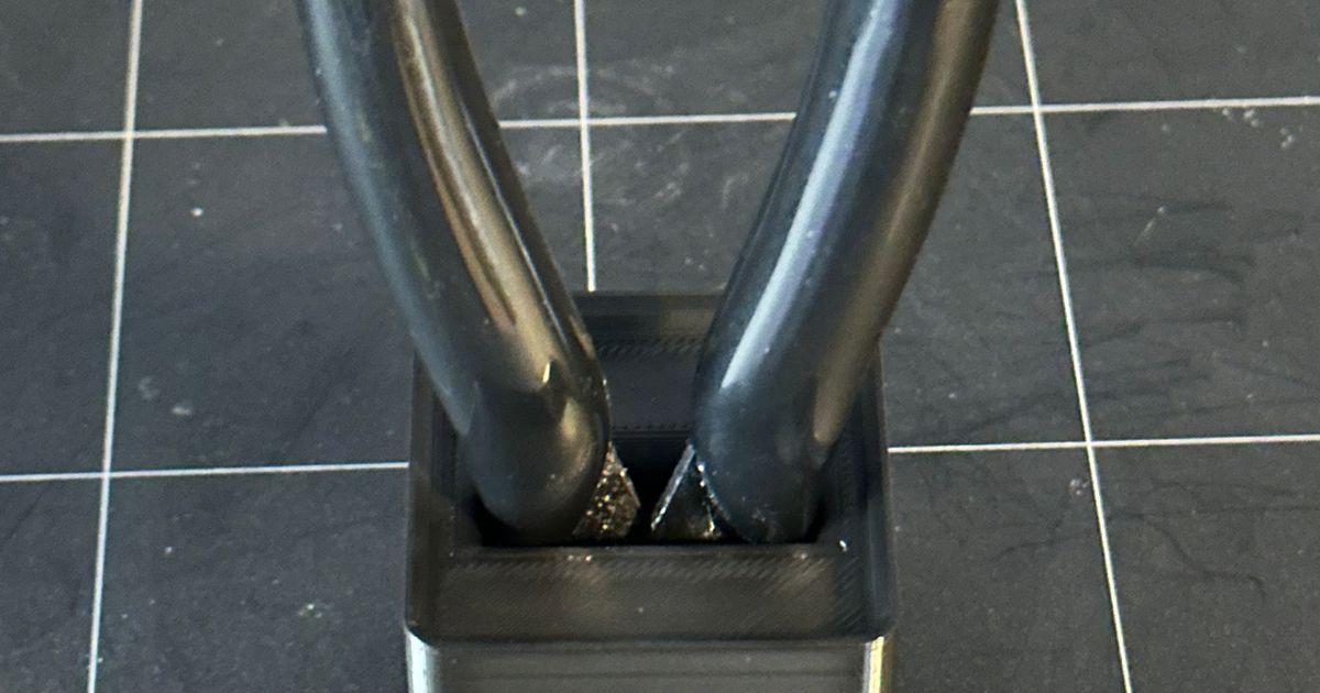 Gridfinity Flush Cutter Holder by Fangoh | Download free STL model ...