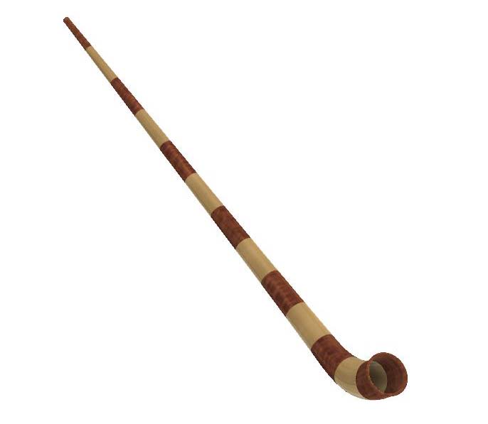 ALPINE HORN by giuliancol | Download free STL model | Printables.com