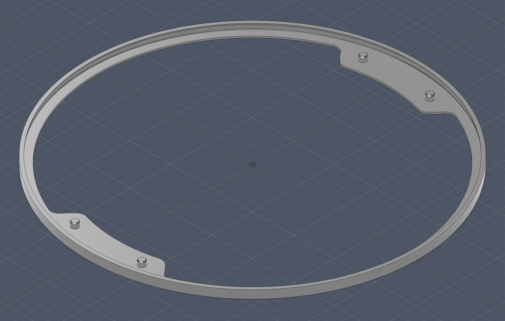 Poly Terra Spool Rim by GuZZLo | Download free STL model | Printables.com