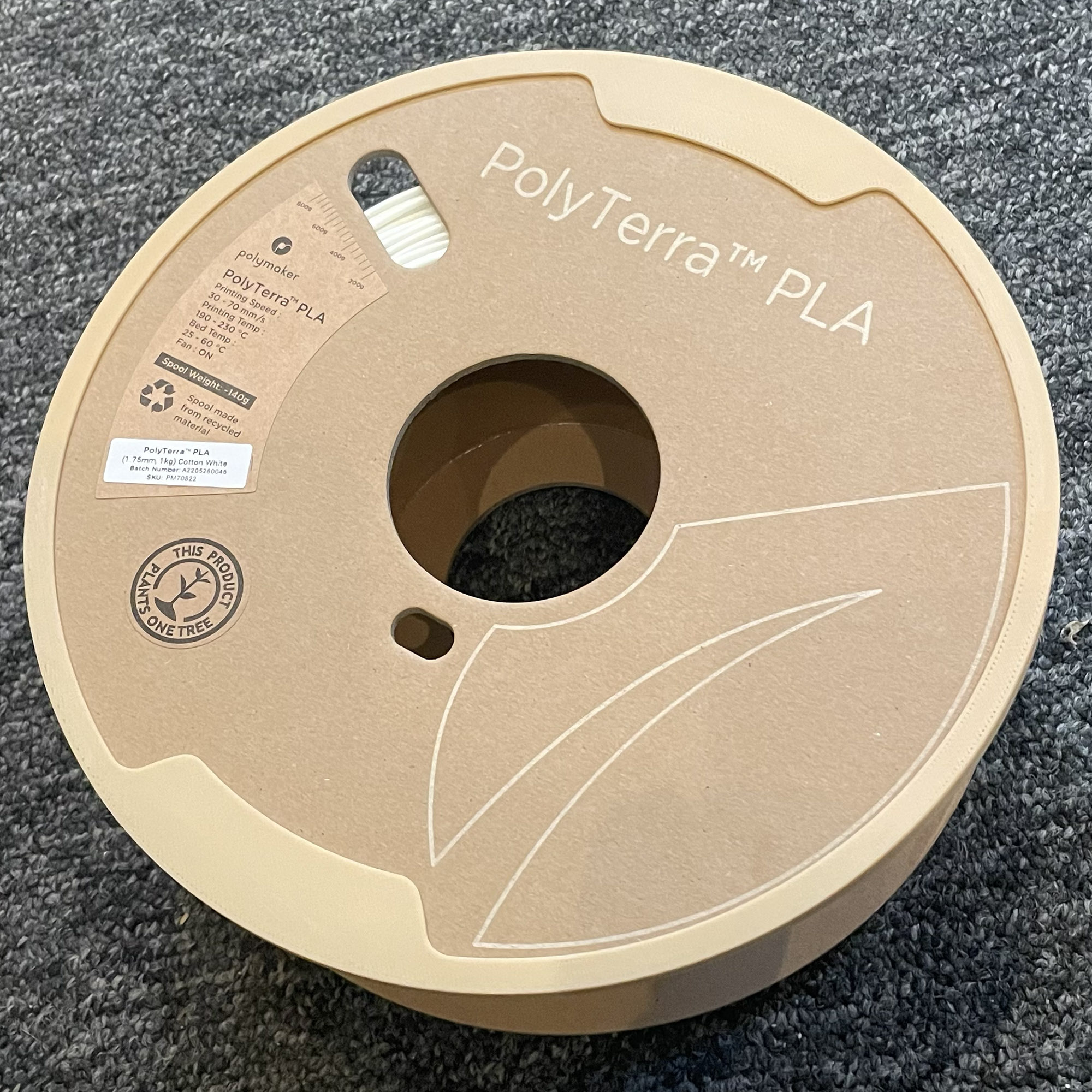 Poly Terra Spool Rim by GuZZLo | Download free STL model | Printables.com