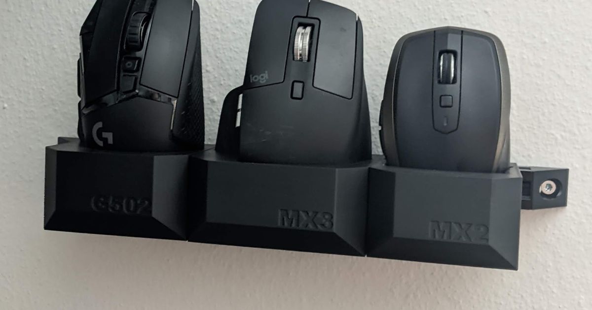 Mice 20x20 profile mount by Markus | Download free STL model ...