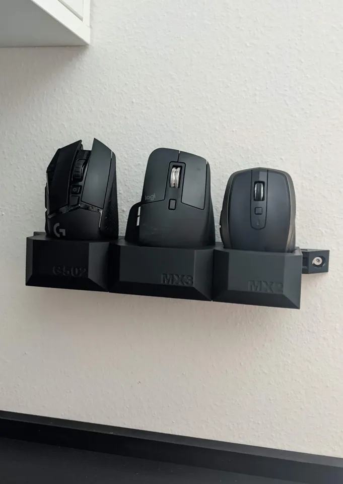 Mice 20x20 profile mount by Markus | Download free STL model ...