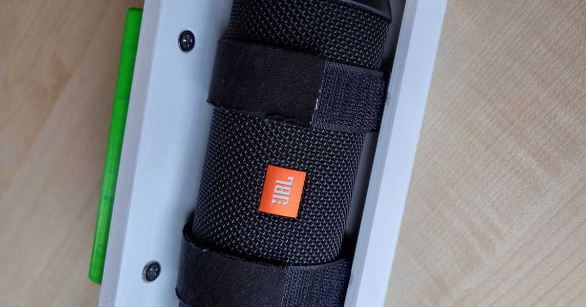 JBL Flip 3 Klickfix Box for Bike by mrvn_bhmnn | Download free STL ...