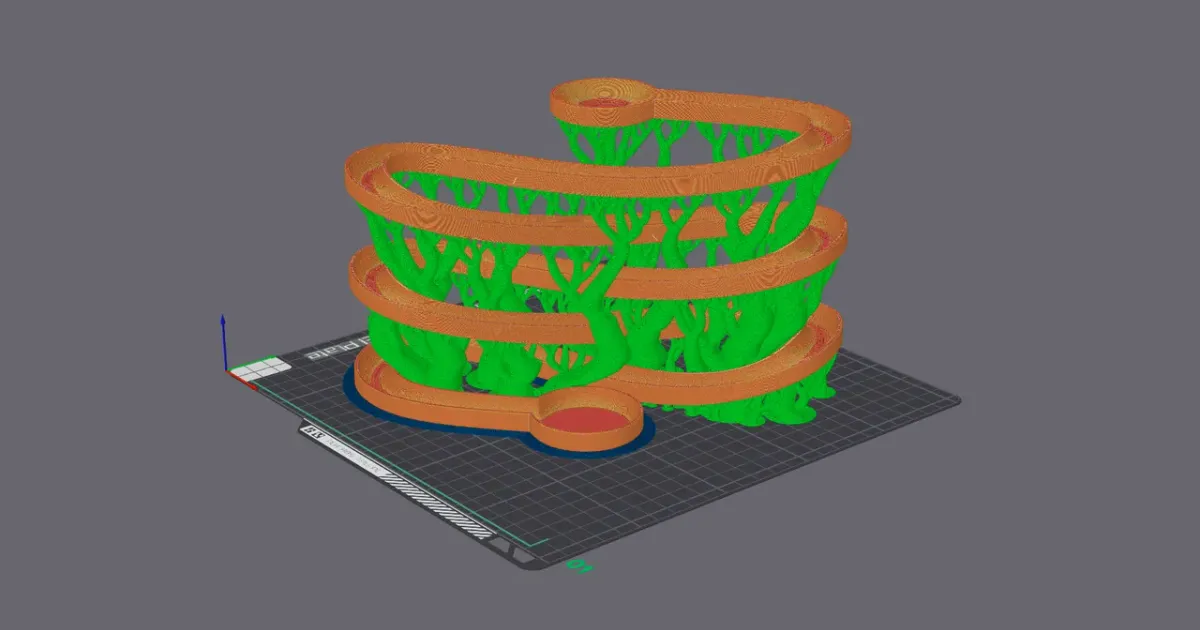 tree suport marble run by Tyler Burger | Download free STL model ...