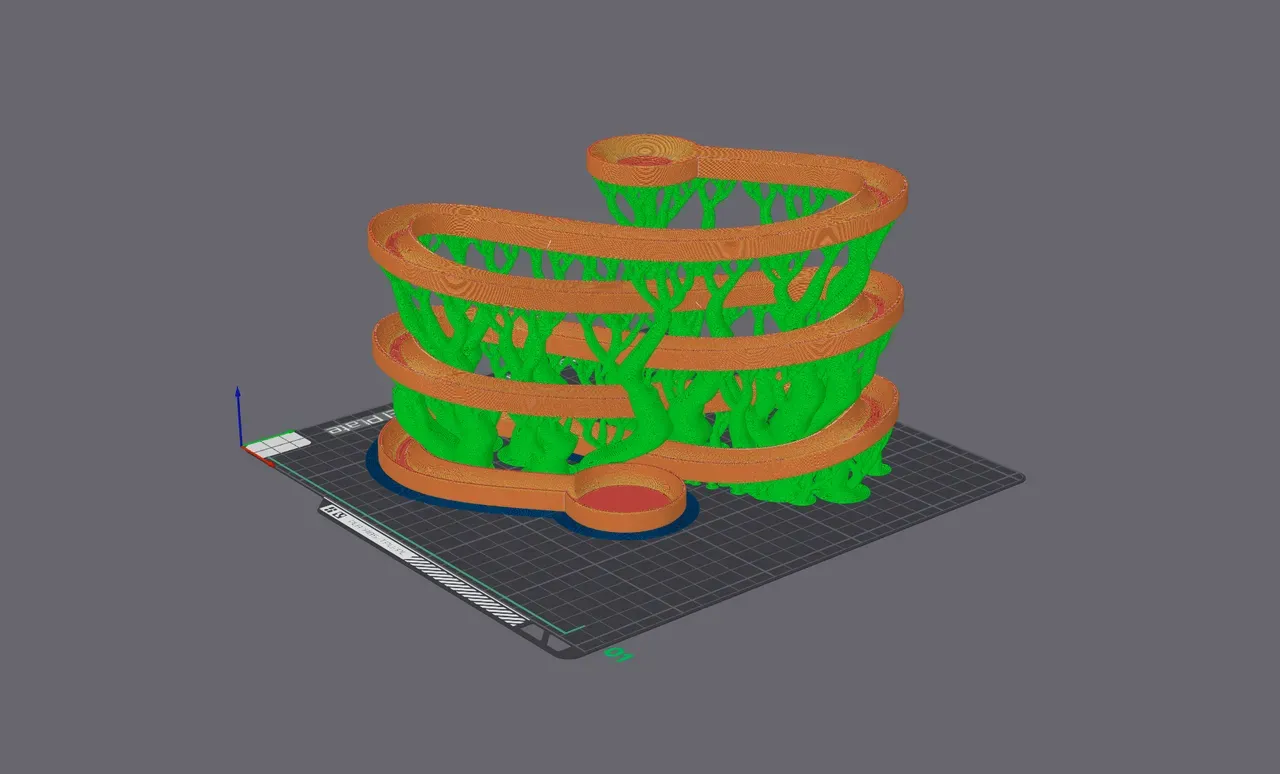 tree suport marble run by Tyler Burger | Download free STL model ...