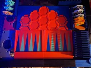 BACKGAMMON models for 3D printer | Printables.com