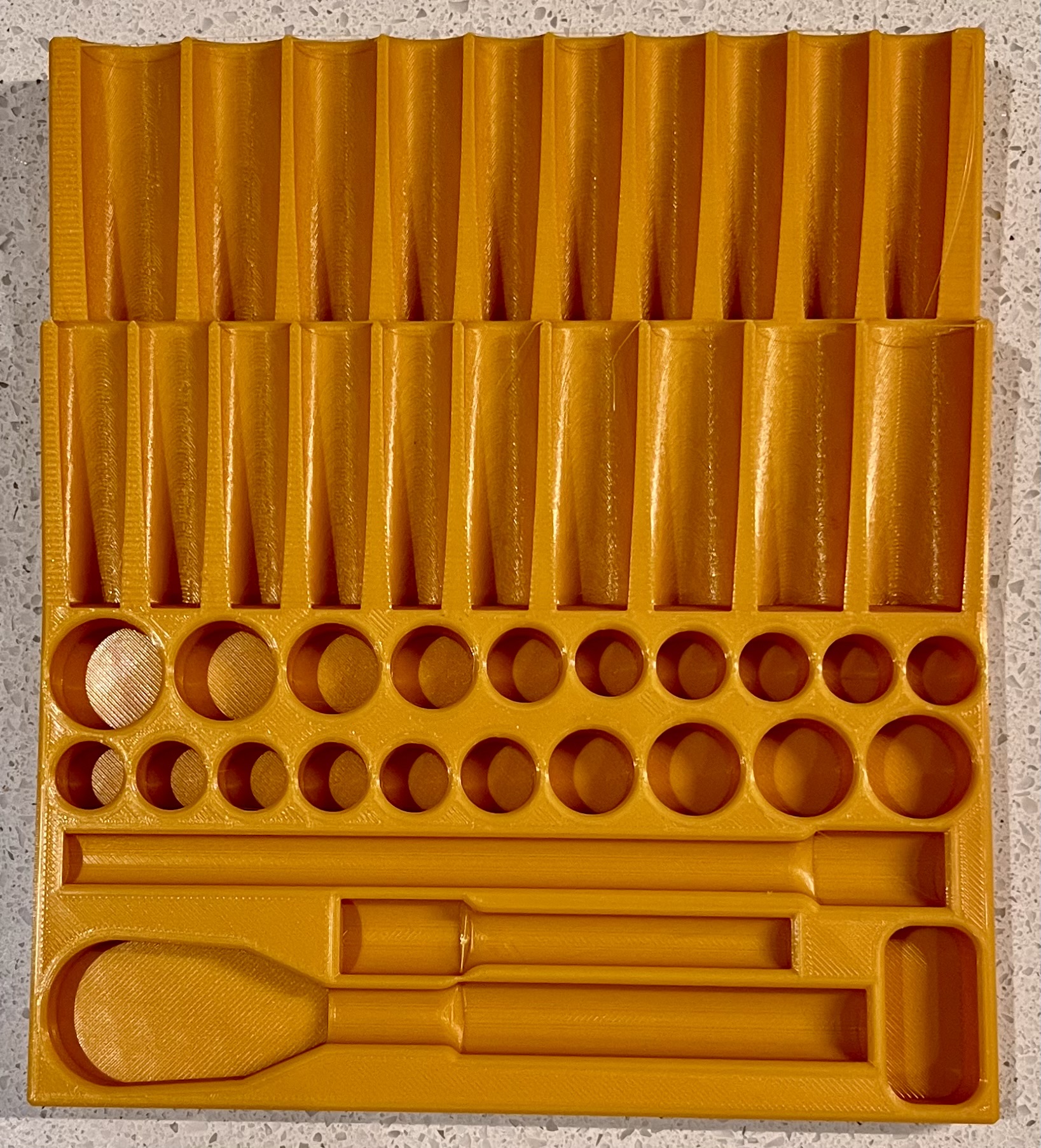 Stanley Socket Set Drawer Organisers by Dave B | Download free STL ...