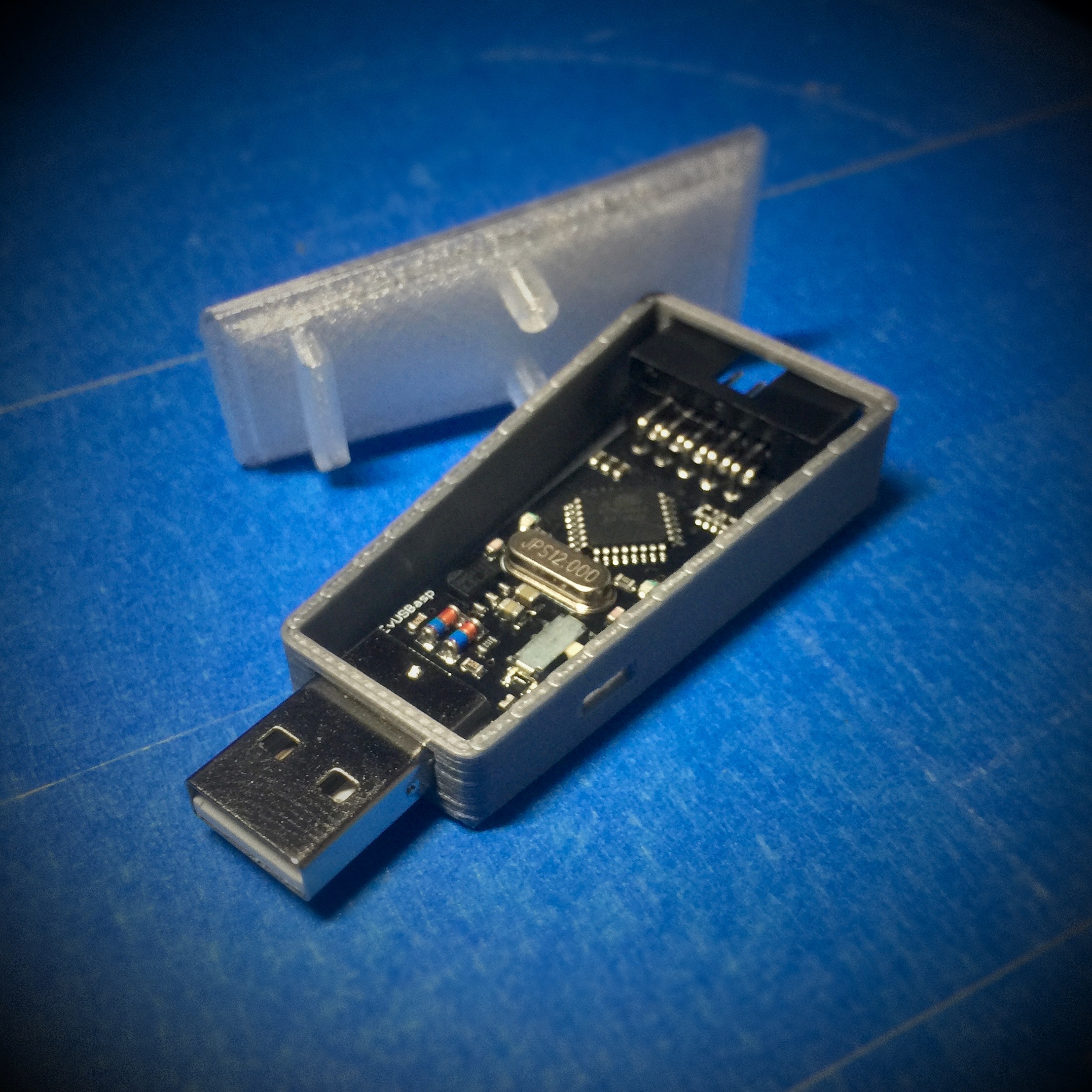 USBasp-Case by OderWat | Download free STL model | Printables.com