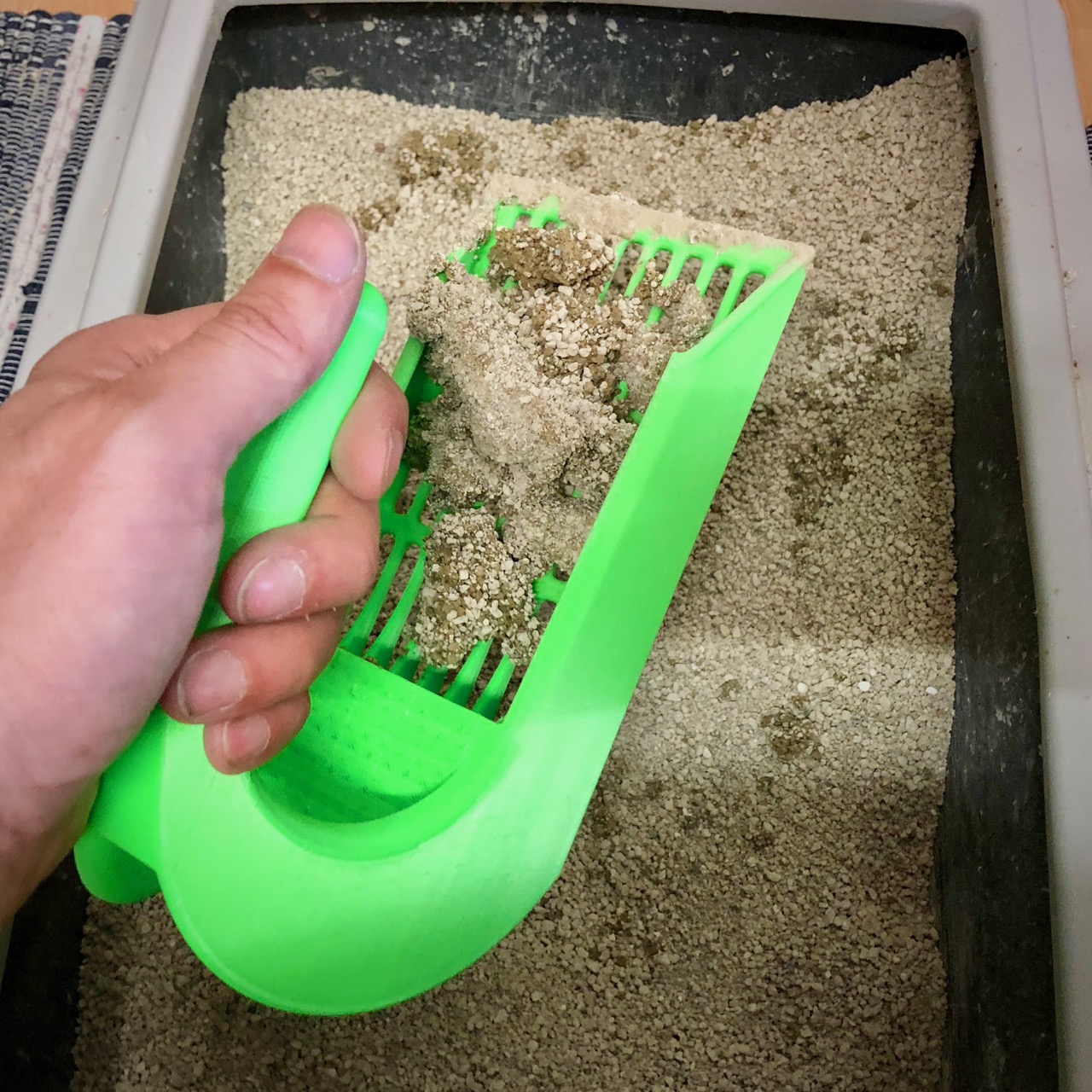 Cat Litter Scoop Detector By OderWat Download Free STL Model cat-litter-scoop-detector-by-oderwat-download-free-stl-model