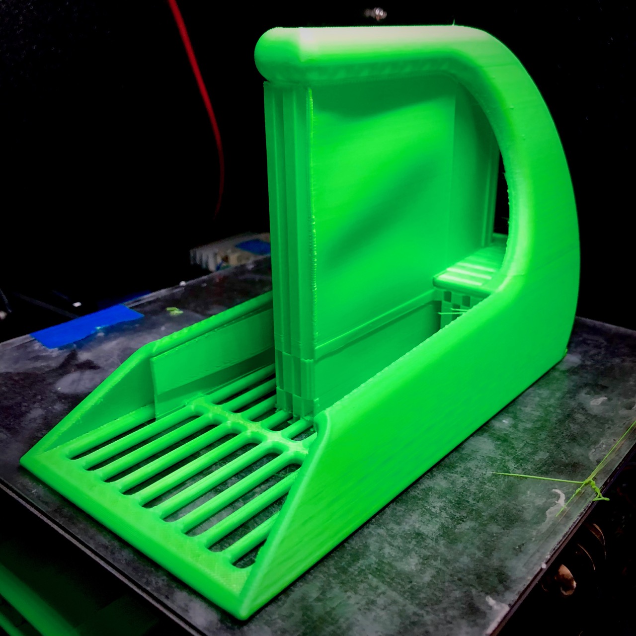 Cat Litter Scoop Detector By Oderwat Download Free Stl Model