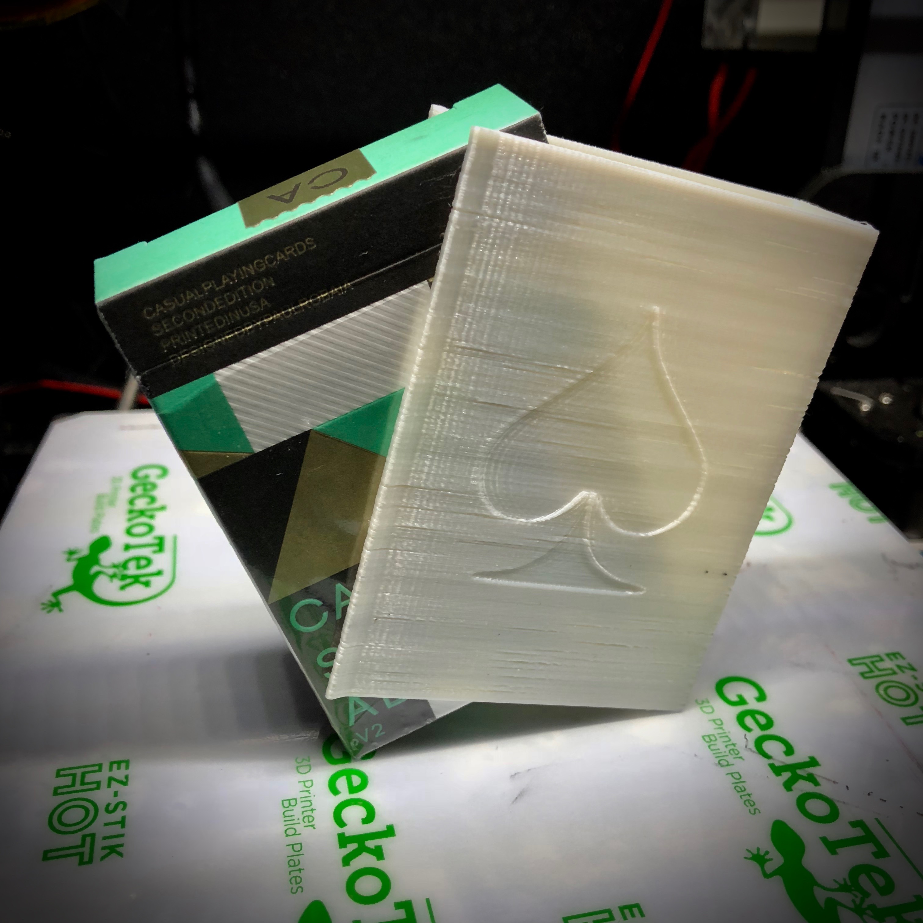 Card Clip by OderWat | Download free STL model | Printables.com