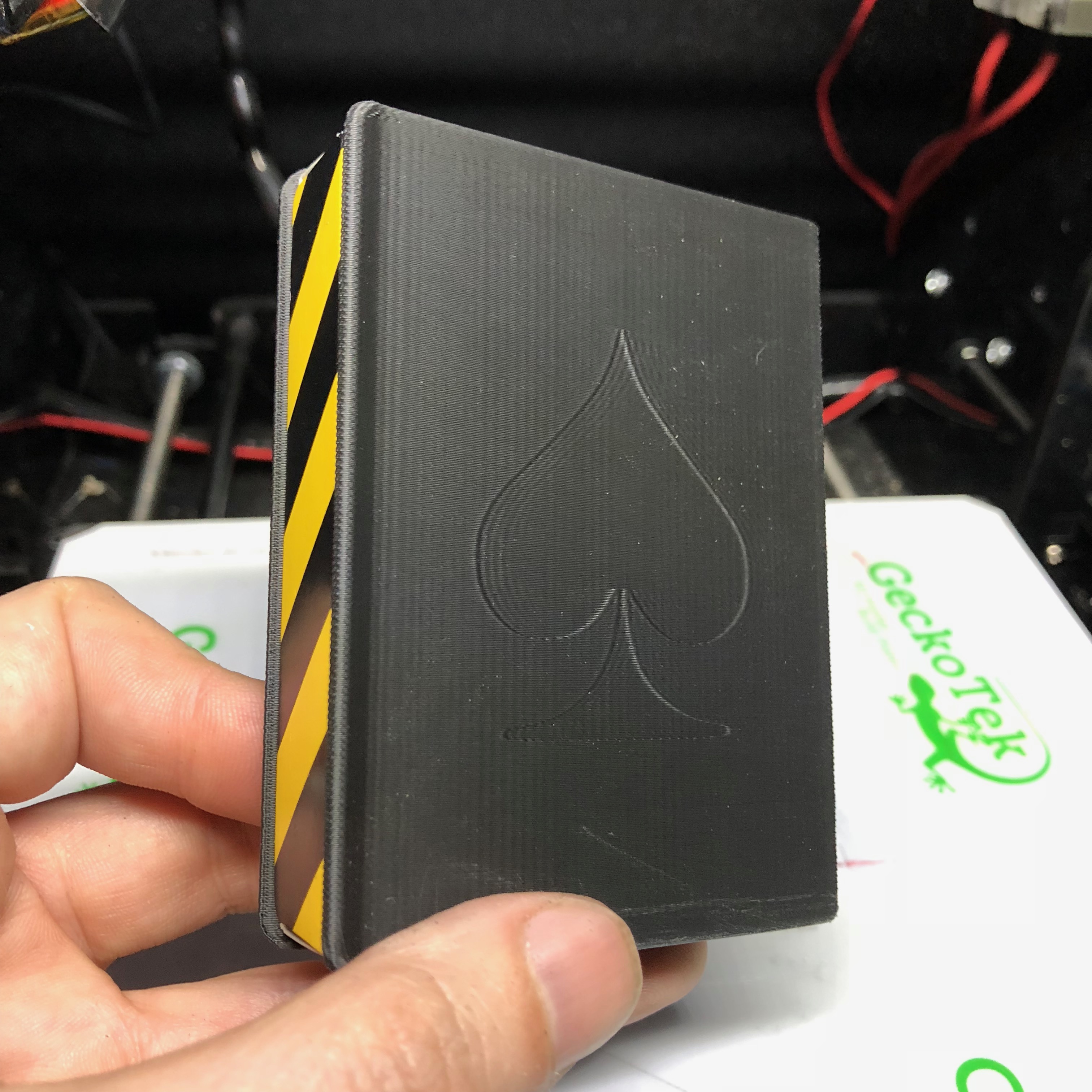 Card Clip by OderWat | Download free STL model | Printables.com