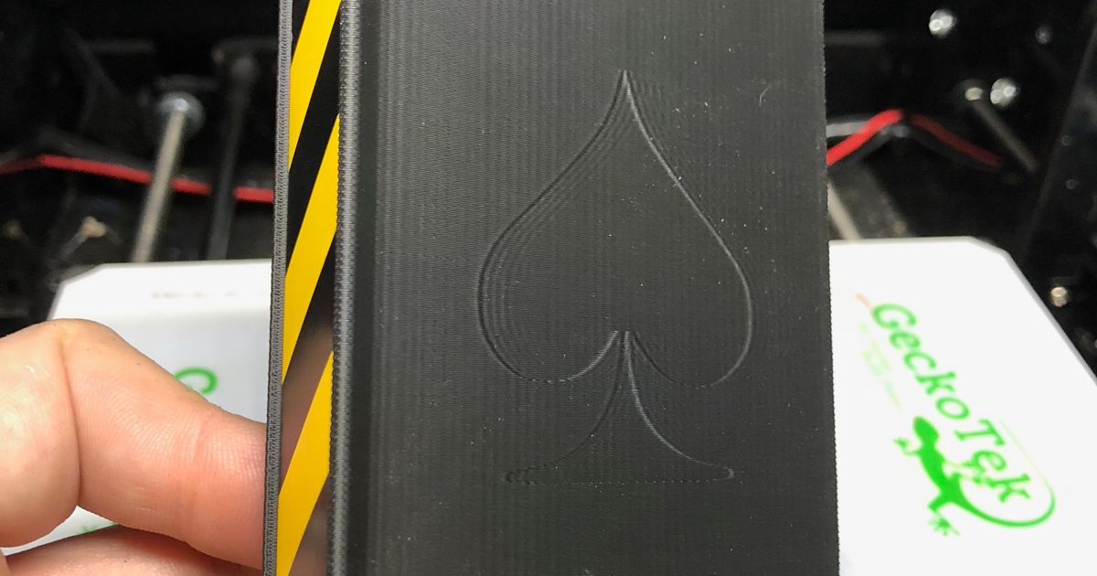 Card Clip by OderWat | Download free STL model | Printables.com