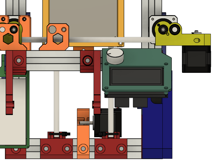Box pro elektroniku na 3030 profil Box for electronics on 3030 profile ...