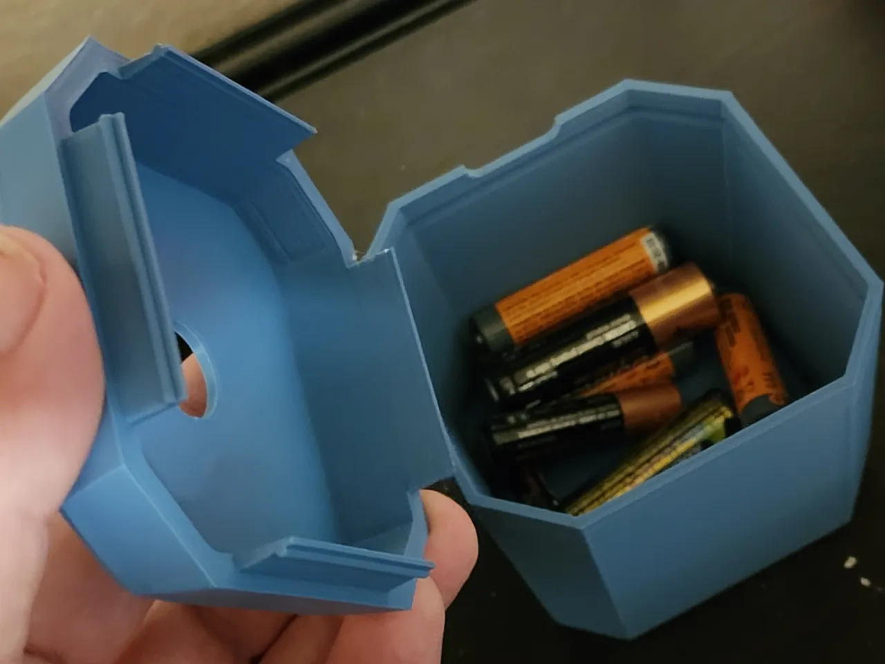 Battery Recycling Bin by Jamin VanderBerg | Download free STL model ...