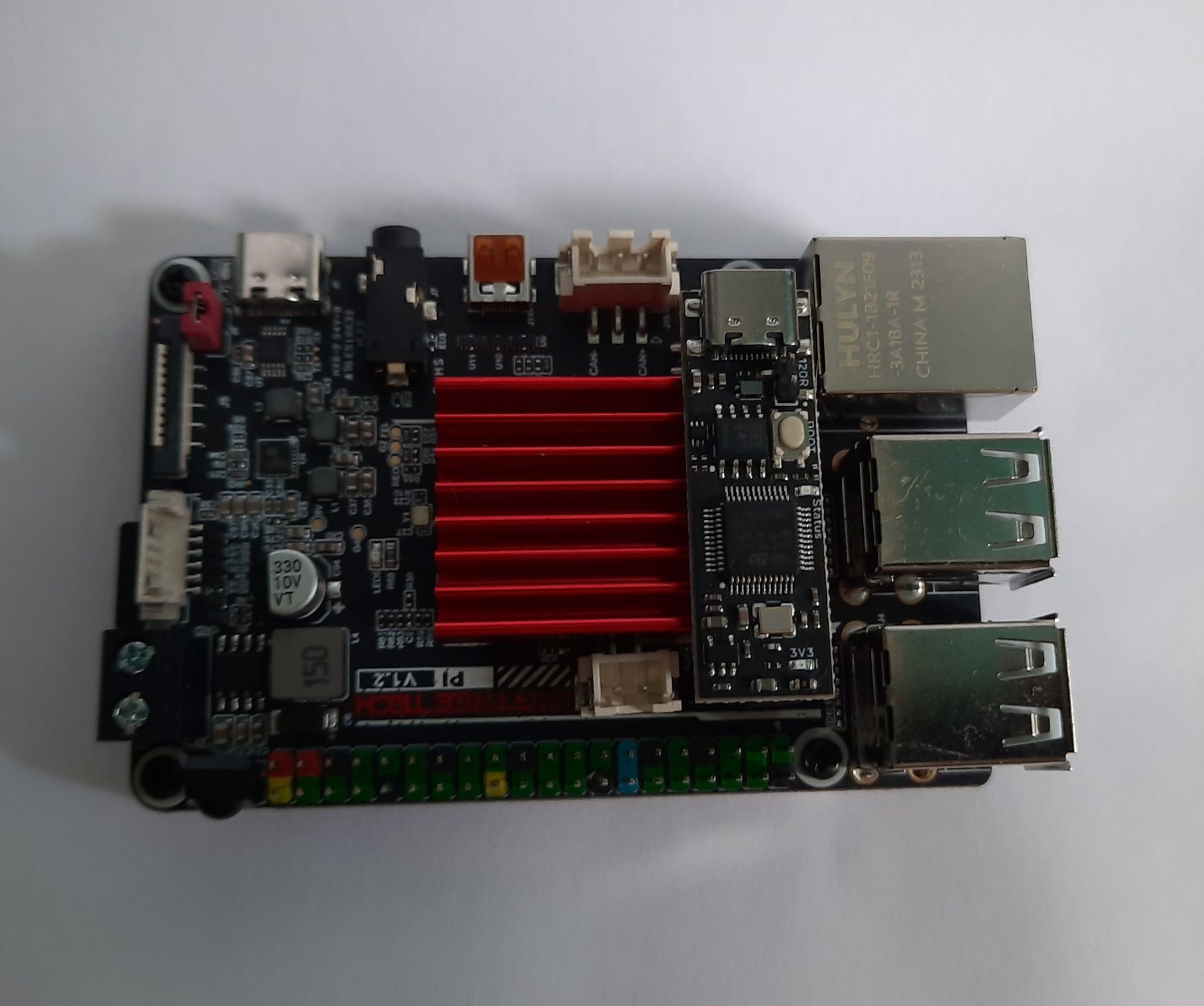 BTT Pi 1.2 DIN-Bracket by w0nd4bra | Download free STL model ...