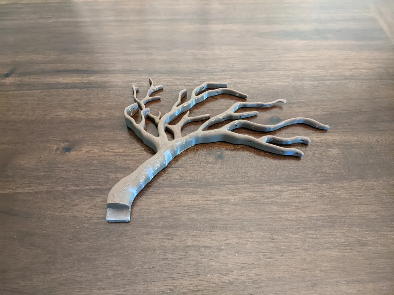 Jewelry tree by Purple Lion Prints | Download free STL model ...