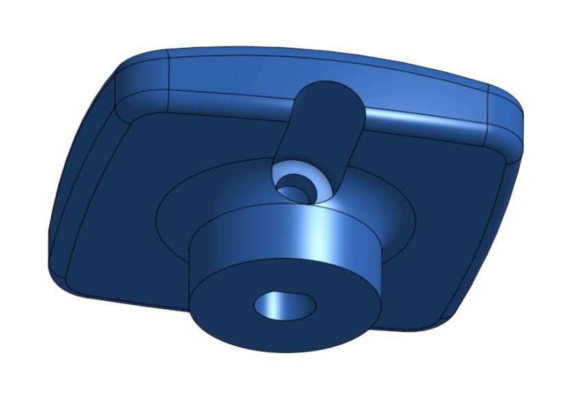 Yamaha Superjet choke knob by Grant | Download free STL model ...