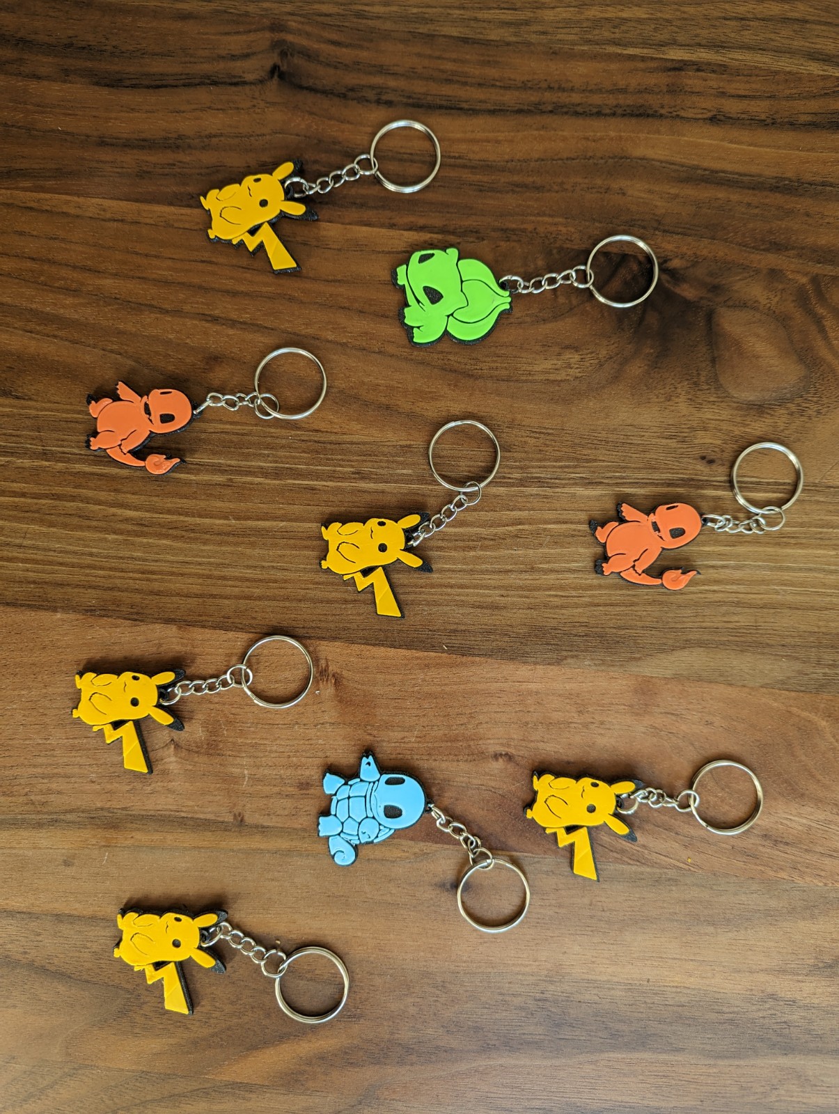 Pokemon Keychain by Mario37 | Download free STL model | Printables.com
